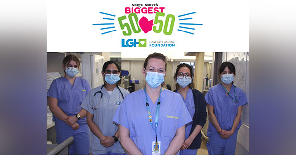 Order tickets for the LGH 50/50 | Raffle Nexus